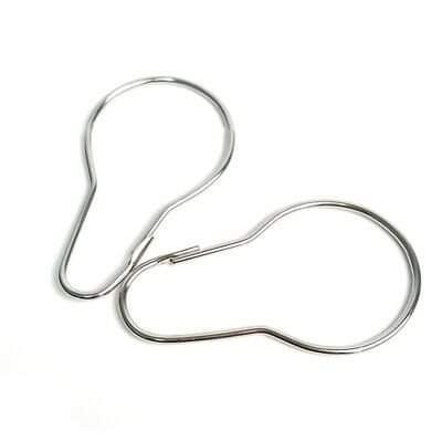 Shower Ring Curtain Ring Hanging Hooks for sorting and organizing ...