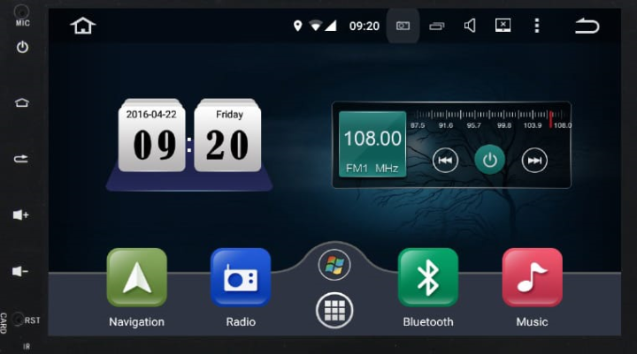 Toyota Corolla in-dash Android Infotainment System | Daraz.pk