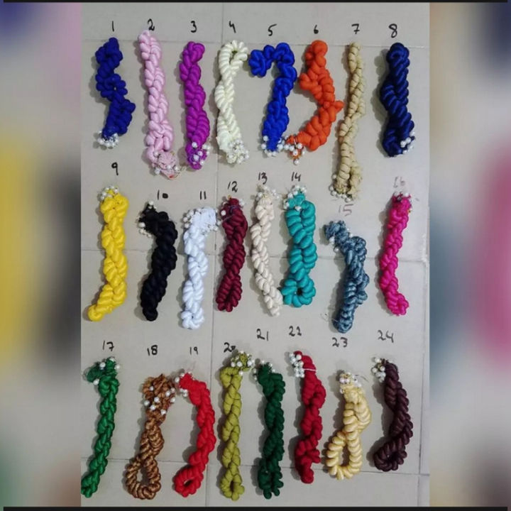 Pack of 6 colorful dupatta for girls/ multicolor dupatta in 6 colors ...