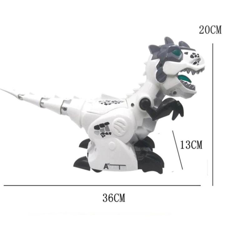 Remote Infrared Control T Rex Dinosaur With Shining Light Realistic ...