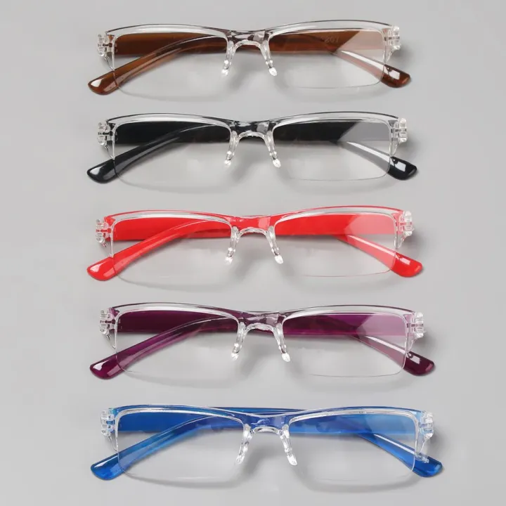 Unisex Eye wear Ultra Light Resin Vision Care Eyeglasses Reading ...