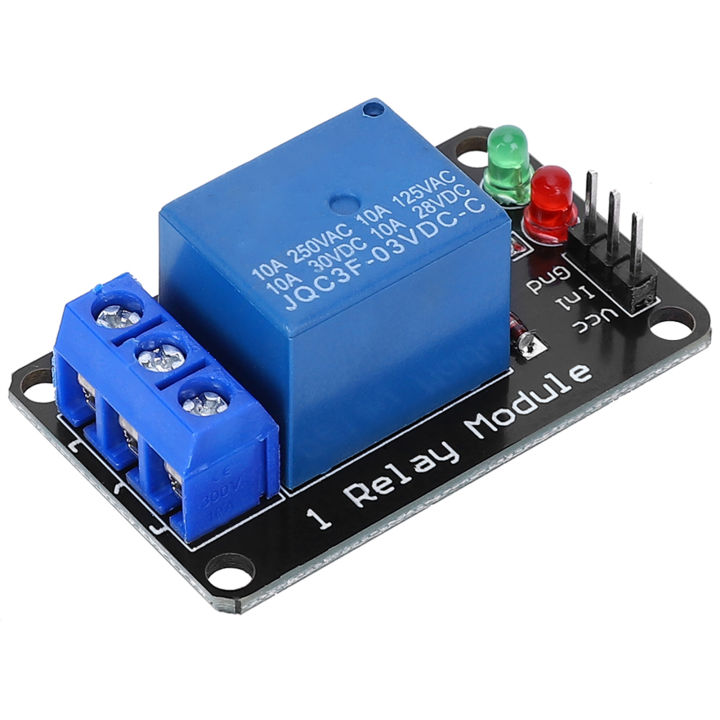 Relay Module, 3.3V Relay Module, Small Size Smart Home Control for PLC ...