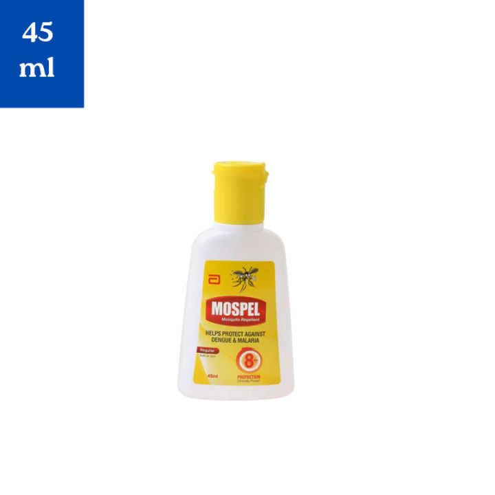 Chase Up Abbott Mospel S/F Mosquito Repellent Lotion 45Ml | Daraz.pk