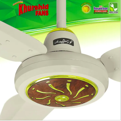 Khurshid Fan ICON (AC-DC Ceiling Fan Inverter Hybrid) - Remote Control ...
