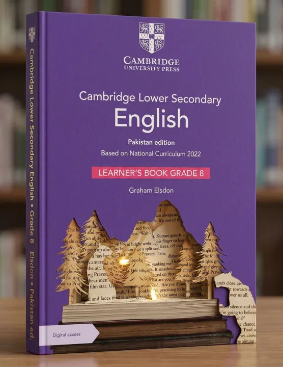 Cambridge Lower Secondary English Learner’s Book Grade 8 | Pakistan ...
