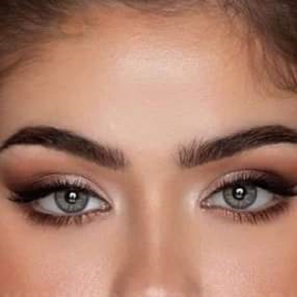 "Premium Grey Eye Lens Package: Full Kit & Trendy Bag Included" | Daraz.pk
