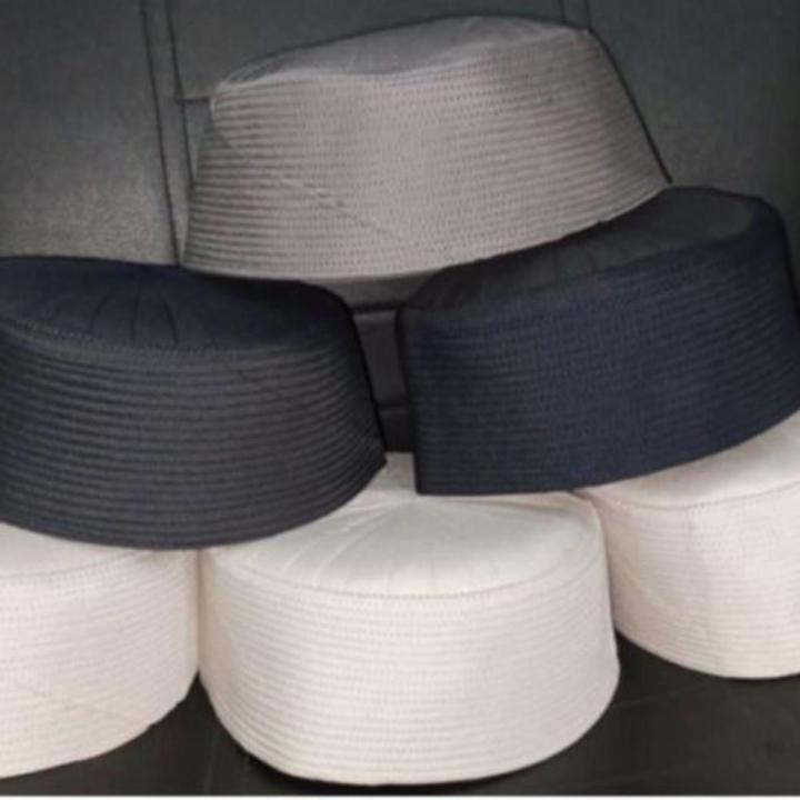 Namaz Topi for Men's ! Islamic Prayer cap for Men's | Daraz.pk