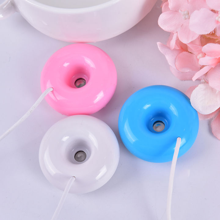 1pc Mini Portable Donuts Humidifier USB Air Purifier Aroma Diffuser ...