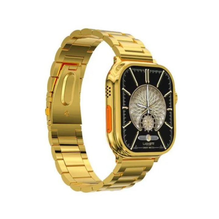 S9 Ultra Max Smart Watch 24K Gold Ultra 49MM | Daraz.pk