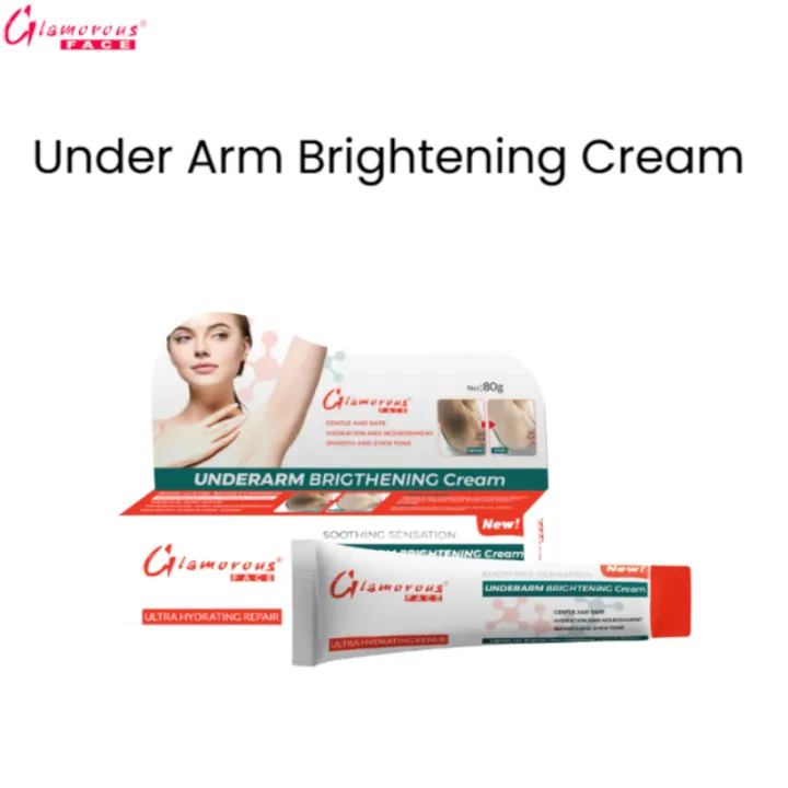 Glamorous Face Under Arm Brightening Cream | Daraz.pk