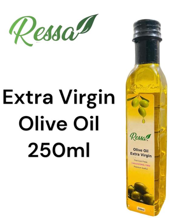 Ressa Olive Oil Extra Virgin 250ml (Spanish olive oil) | Daraz.pk