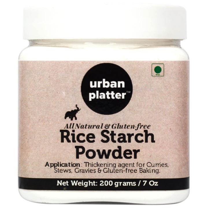 Urban Platter Rice Starch Powder, 200g | Daraz.pk