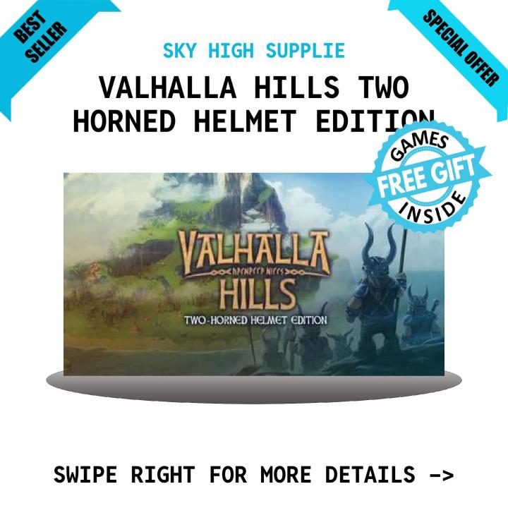 VALHALLA HILLS TWO HORNED HELMET EDITION.JPG - PC Game - Easy and ...