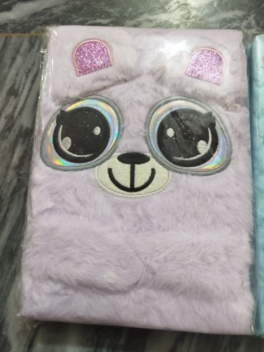 Magical Touch: Deluxe Furry & Fuzzy Diary/Notebook Collection Soft ...