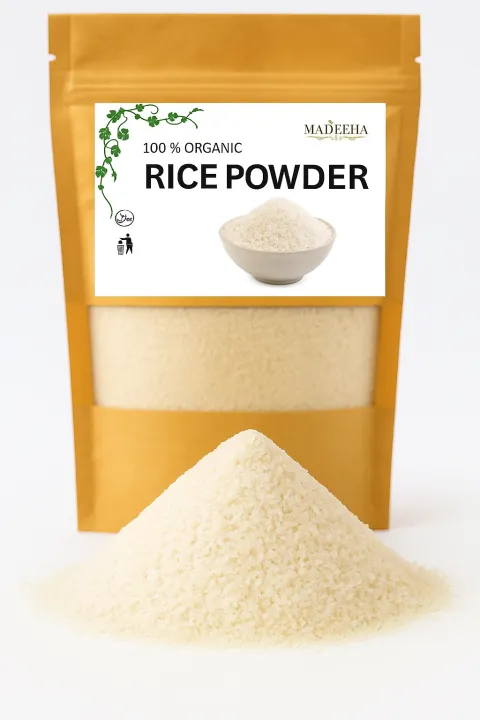 Pure Rice Powder | Organic White Rice Flour | Best Rice Powder Khali ...