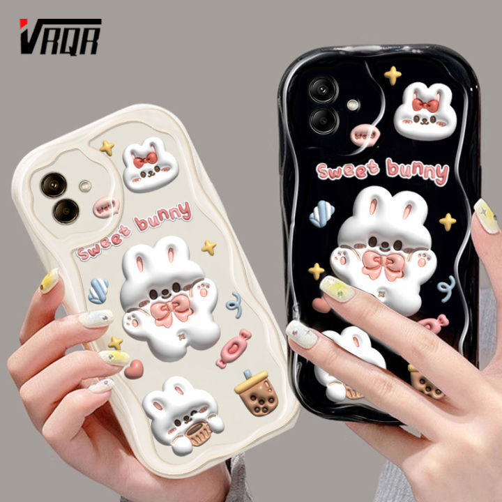 VRQR Wave Edge Phone Case for Samsung Galaxy A04 A05 A06 Case Cartoon Pattern TPU Soft Cover ...