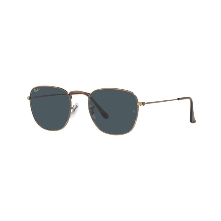 Ray-Ban Frank Antiqued Square Antique Copper Frame Blue Classic Lenses ...