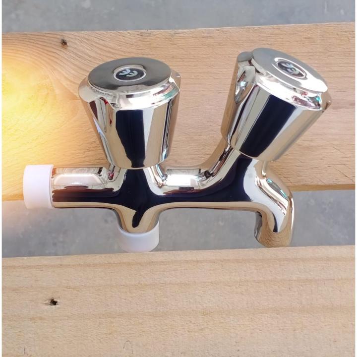 Double Faucet Tap For Toilet Shower | Daraz.pk