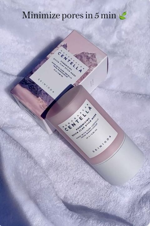 Skin1004 Madagascar Centella Poremizing Quick Clay Stick Mask – Deep ...