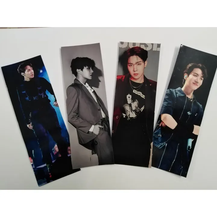J-Hope BTS Bookmarks - Pack of 4 | Daraz.pk