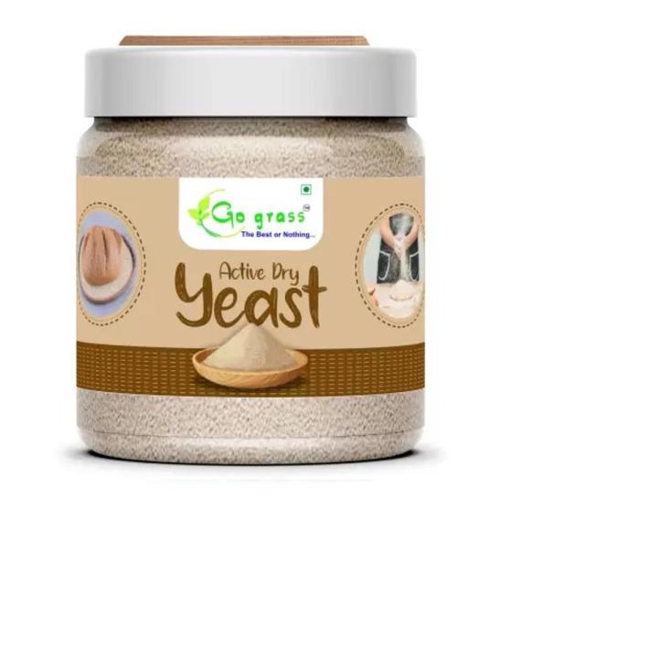 GO GRASS Active Dry Yeast | Yeast for Pizza Base Pantry, Baking Bread ...