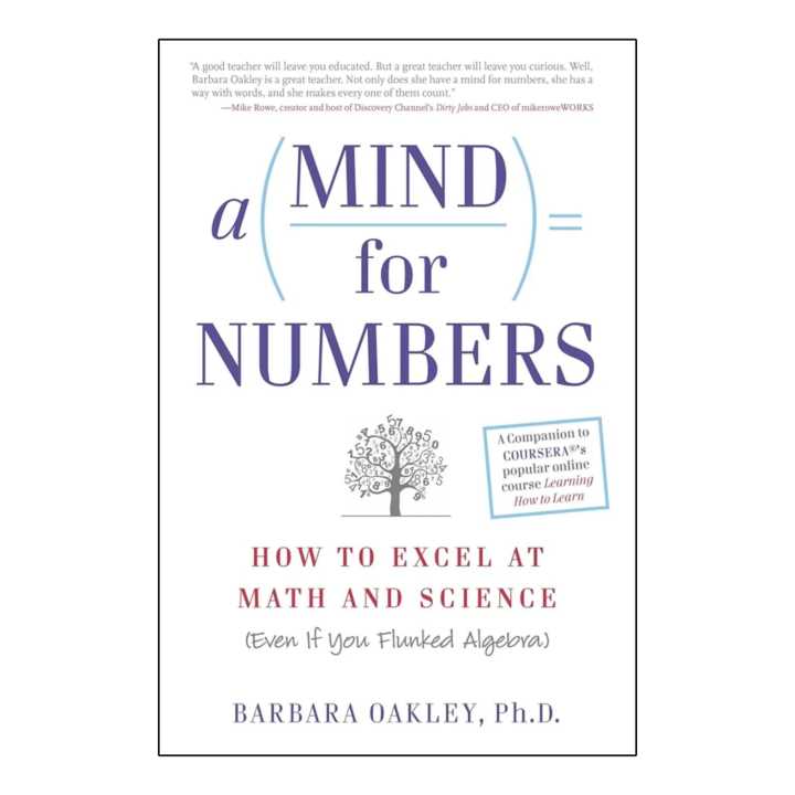 A Mind For Numbers by Barbara Oakley | Daraz.pk