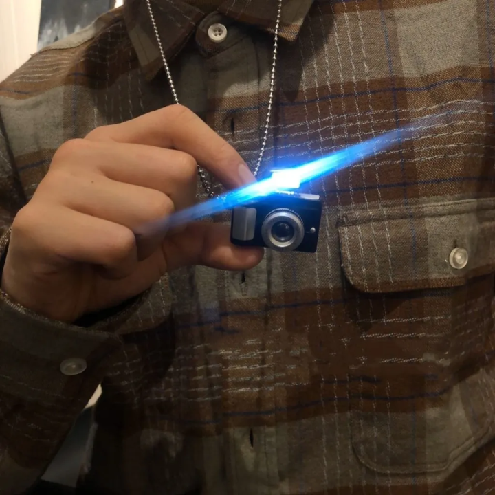 DIY Mini Flash Camera Photo Pictures Pendant | Daraz.pk