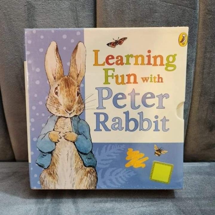 LEARNING FUN WITH PETER RABBIT (Gift Box) | Daraz.pk