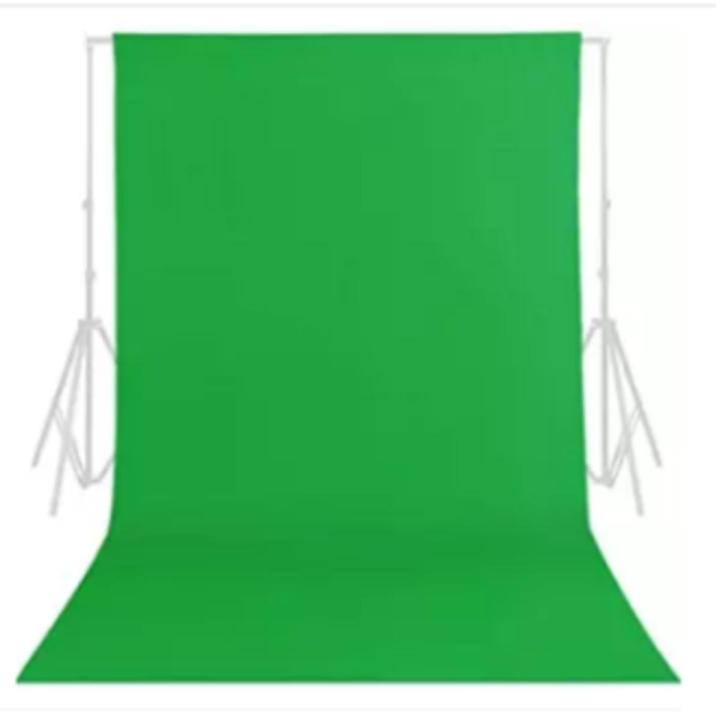 Pure Green Screen Chroma Key Studio Backdrop Video Photo Background ...
