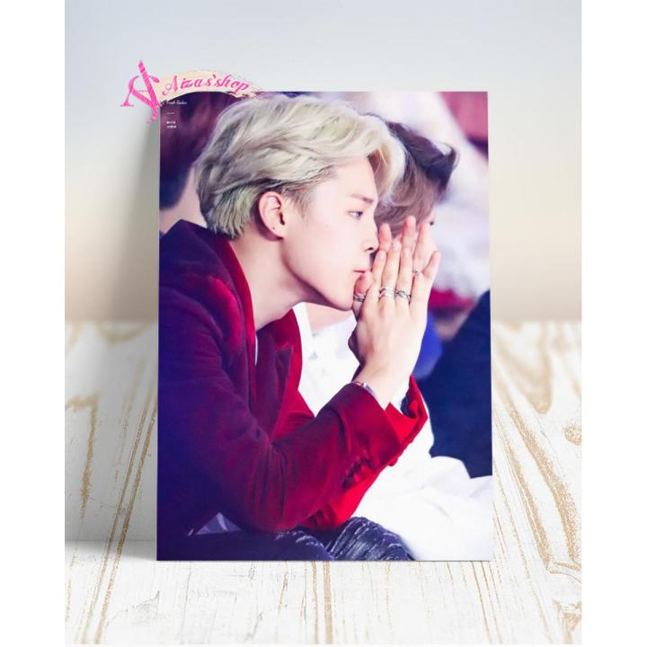 Jimin Poster High-Quality Printed Wall Art for Fans of BTS Music Group ...
