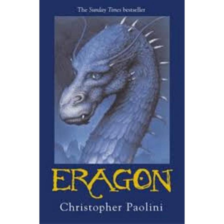 Eragon Book by Christopher Paolini | Daraz.pk