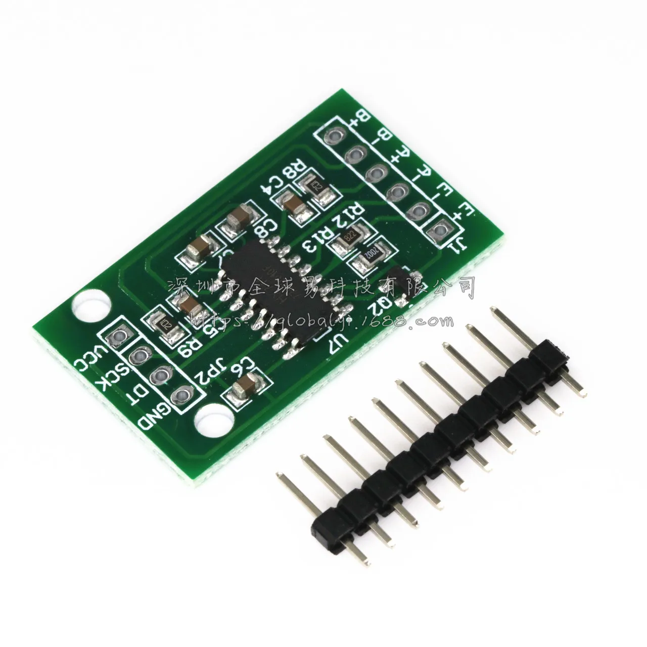 Standard Edition HX711 Module / Load Cell 24 Bit Precision AD Module ...