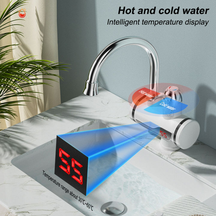Hot Water Tap Instant Heating Electric Water Heater Faucet, instant ...
