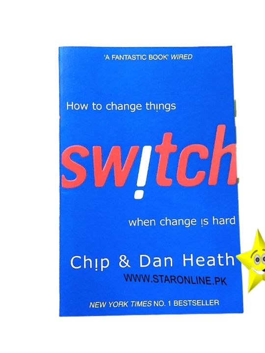 Switch Book by Chip Heath and Dan Heath | Daraz.pk
