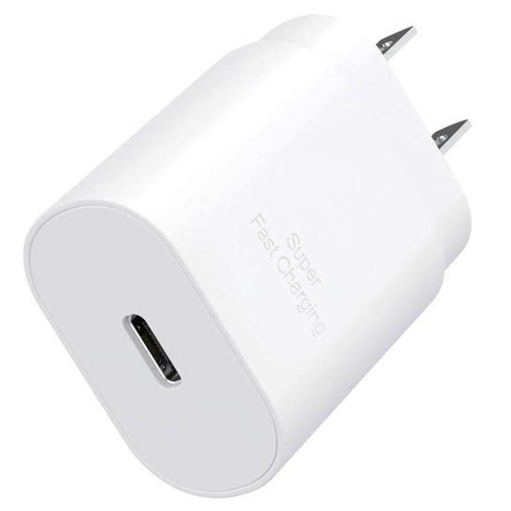 25W USB-C | POWER ADAPTER | 2 PIN FACE | Daraz.pk