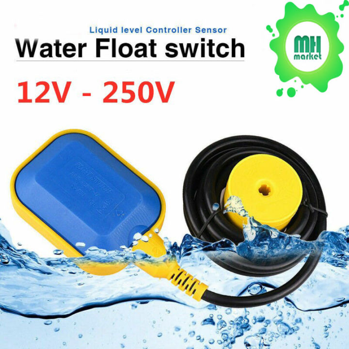 2M Controller Float Switch Liquid Switches Liquid Fluid Water Level Float Switch Controller ...