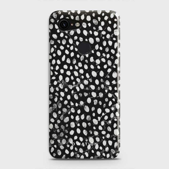 Google_ Pixel 3 XL Cover - Bold Dots Series - Matte Finish - Snap On ...