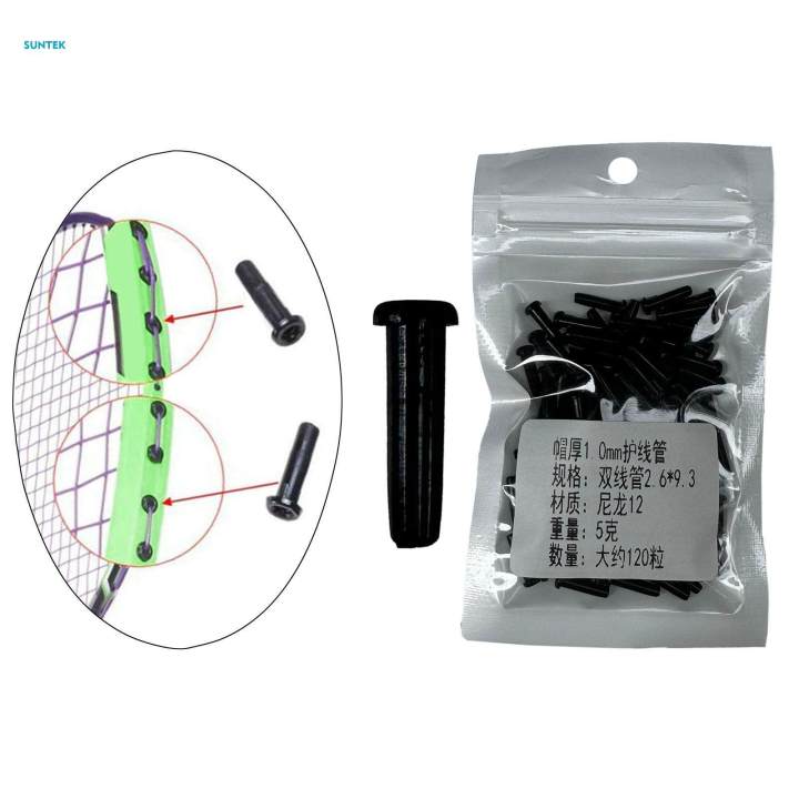 Badminton Racket Grommets Replacement Grommets Tube .6mmx9.3mm | Daraz.pk