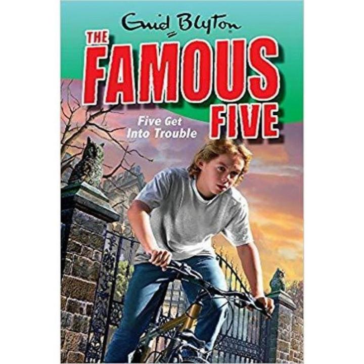 Five Get Into Trouble (The Famous Five 8) By Enid Blyton | Daraz.pk