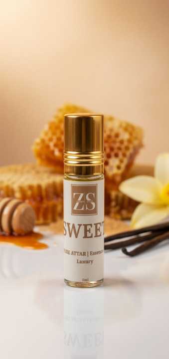 ZS Sweet Attar - 6ml Luxury Fragrance | Exotic Vanilla & Floral Blend ...