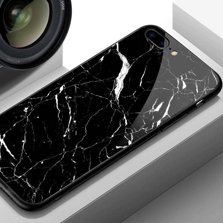 Samsung_ Galaxy F06 5G Cover - Black Marble Series - HQ Premium Shine ...