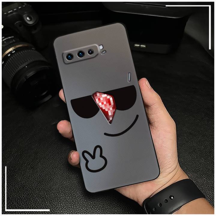 Anti-knock Silicone Phone Case For Asus ZS661KS/ROG Phone3/ROG3 ...