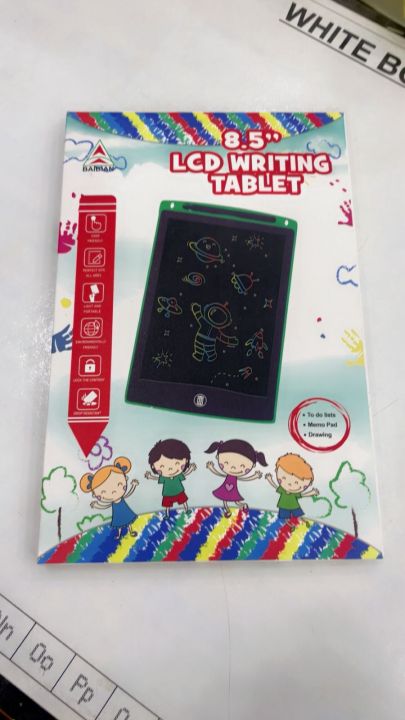 LCD Writing Tablet 8.5 Inch - Multicolor Drawing tablet- writing ...