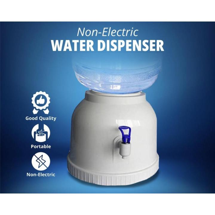 Non Electric Mini Water Dispenser / Portable Manual Water Dispenser ...