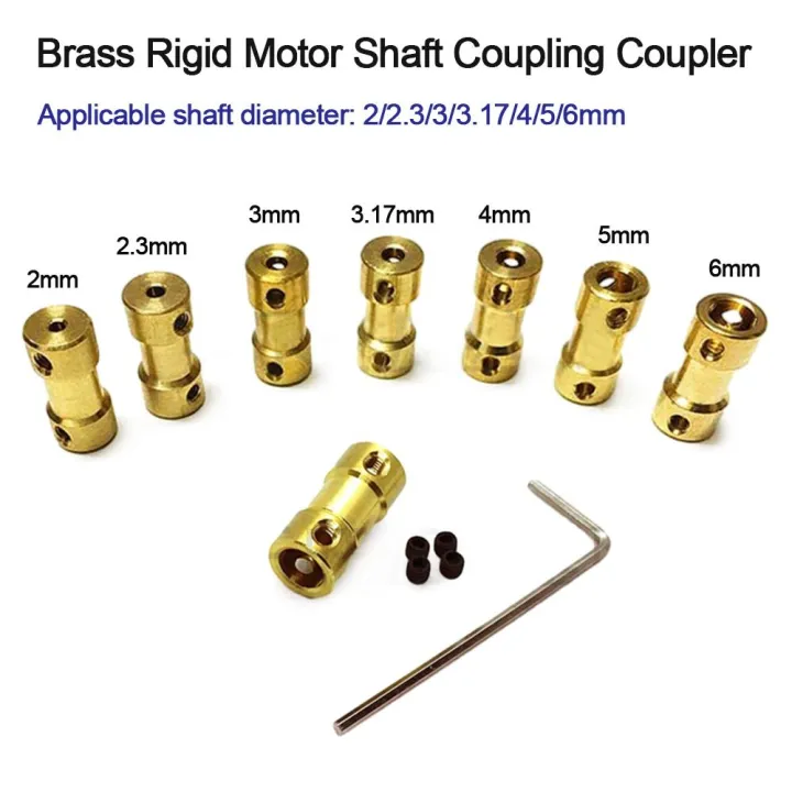 10 Styles Motor Transmission Connector Boat Rc Parts Motor Shaft ...