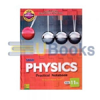 Star Physics Practical Notebook - FSC 11 (Punjab Board) | Daraz.pk