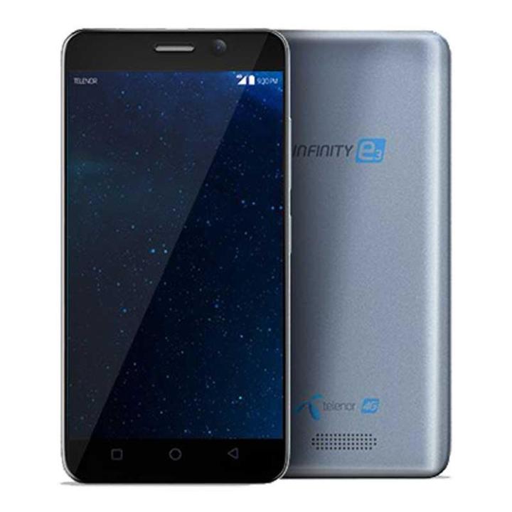 Telenor Infinity E3 - 5.0" - 2GB RAM - 16GB ROM - Free Screen Replacement Warranty | Daraz.pk