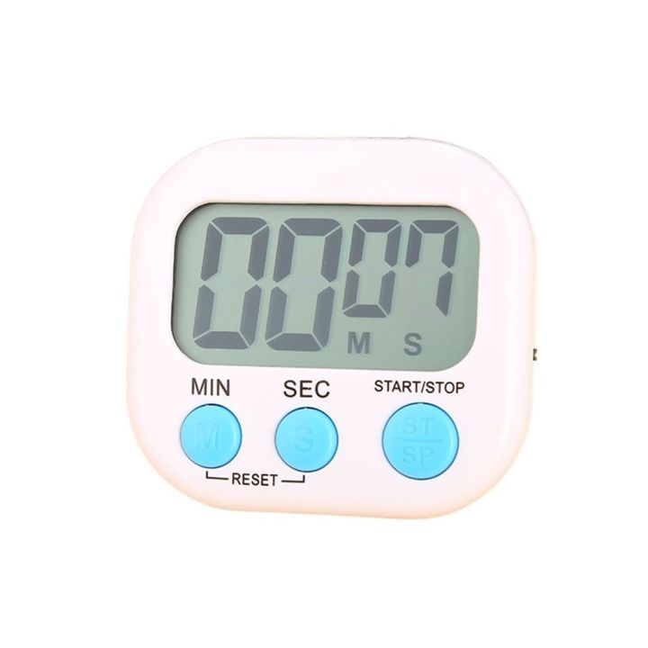 High Quality Plastics Kitchen Timer Big Digits Loud Alarm Stopwatch ...
