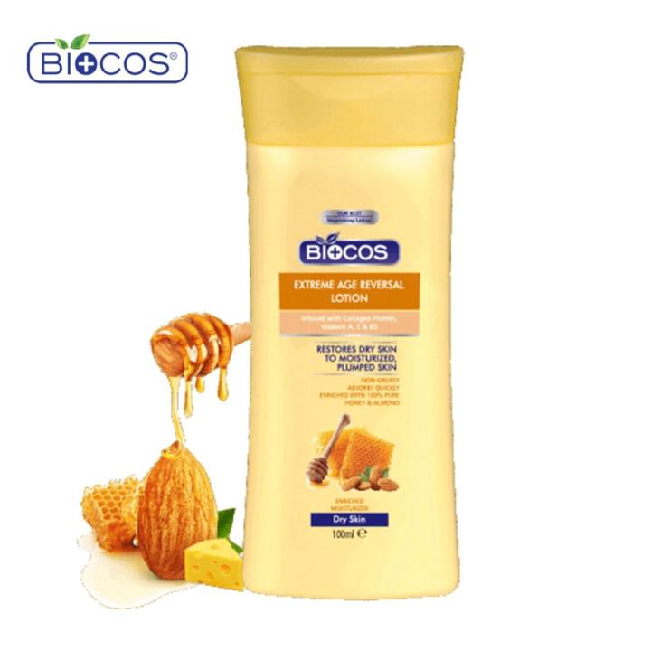 Turn Back Time with Biocos Extreme Age Reversal Lotion | Daraz.pk