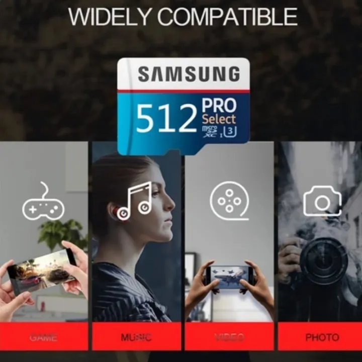 【COD + Gift】Micro SD card 100MB/S high-speed U3 Class10 flash memory ...